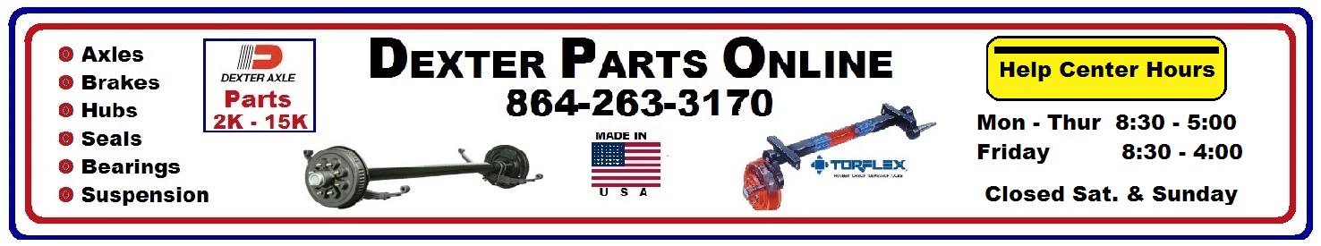 DEXTER TORFLEX (TORSION) AXLE QUOTE