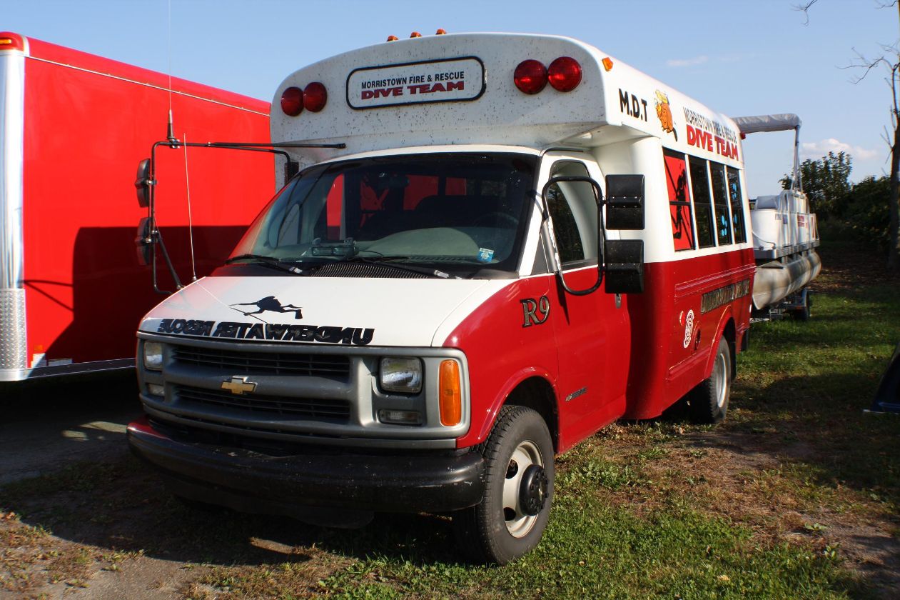 Morristown Volunteer Fire and Rescue Dive Team Bus