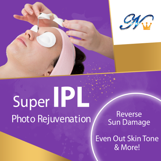 Advanced IPL Photo Rejuvenation Treatment • Nozawa Intl LLC